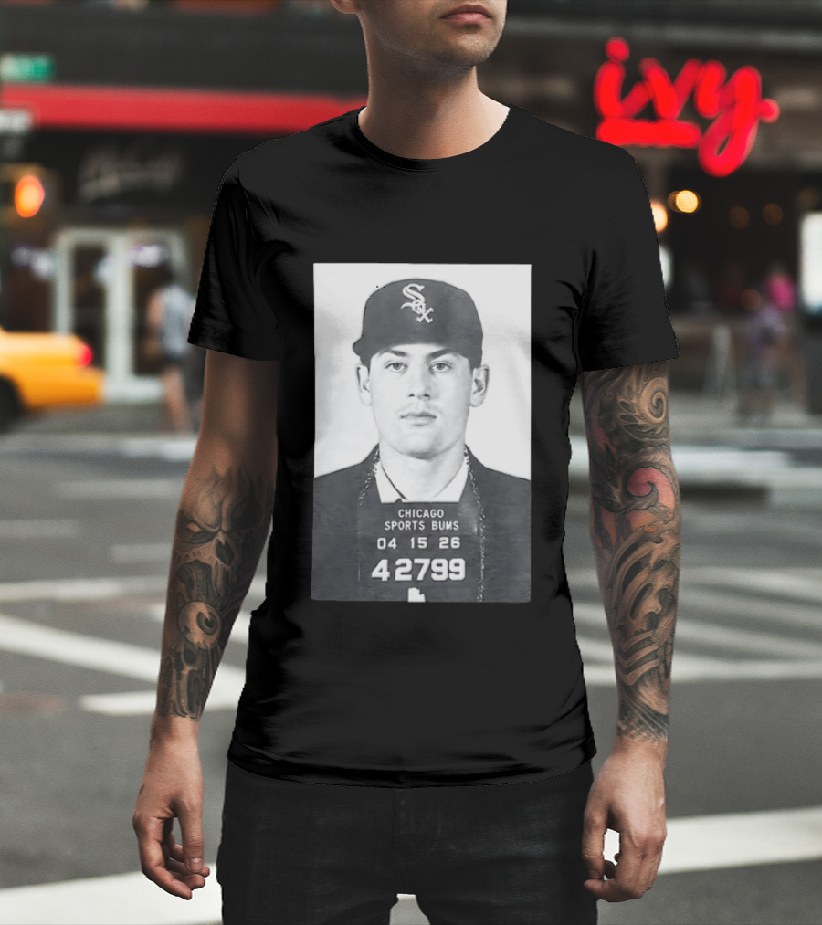 Chicago White Sox Sports Bums 42799 Shot T-Shirt