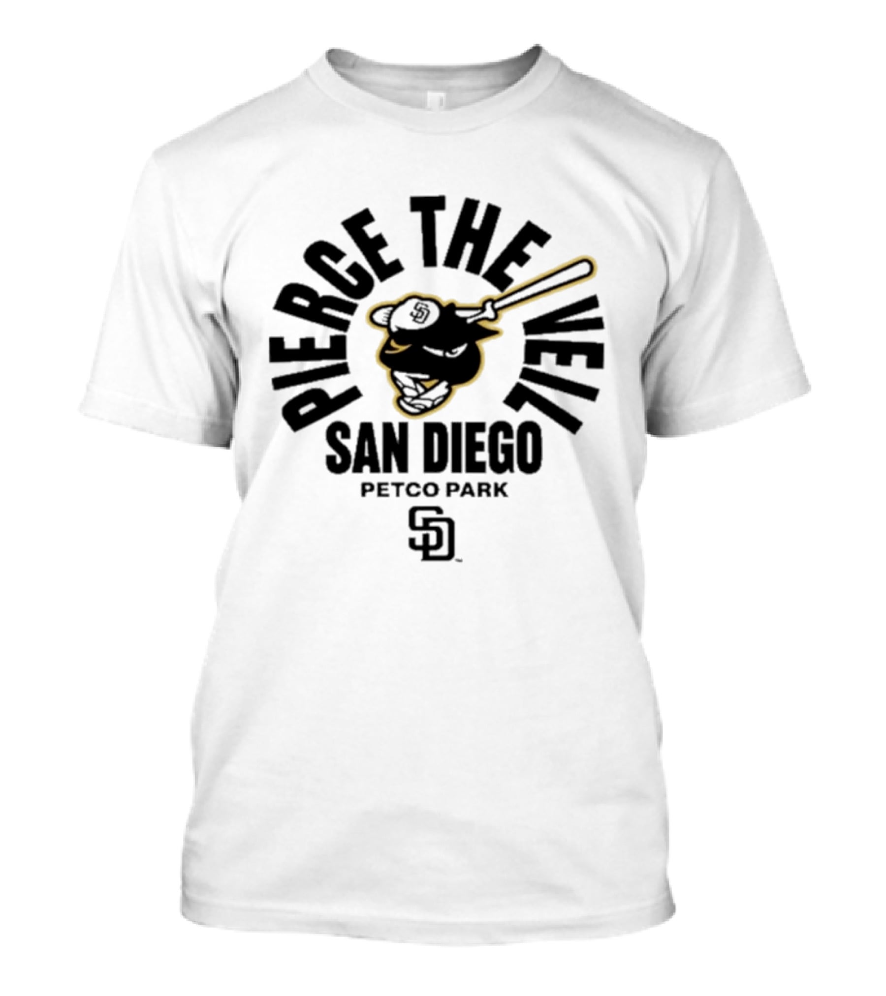 Pierce The Veil San Diego Petco Park Padres Event September 12 2026 T-Shirt