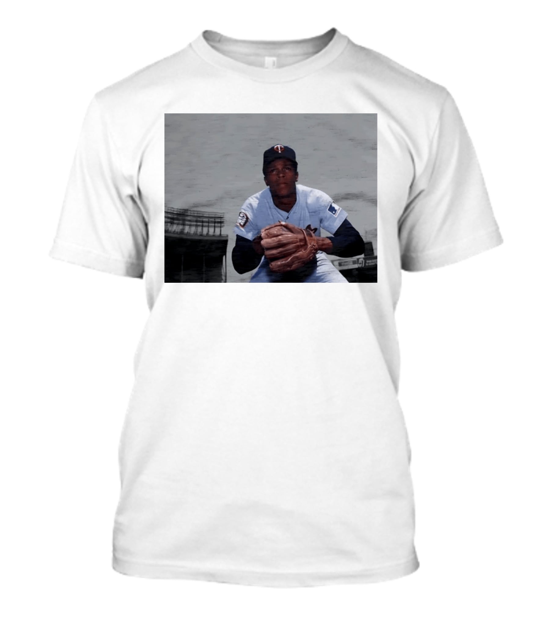 Minnesota Twins Rod Carew Baseball Memorabilia Vintage Photo Upper Deck T-Shirt