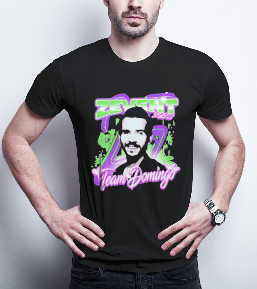Zevent 2025 Team Domingo Event Highlights And Celebrations T-Shirt