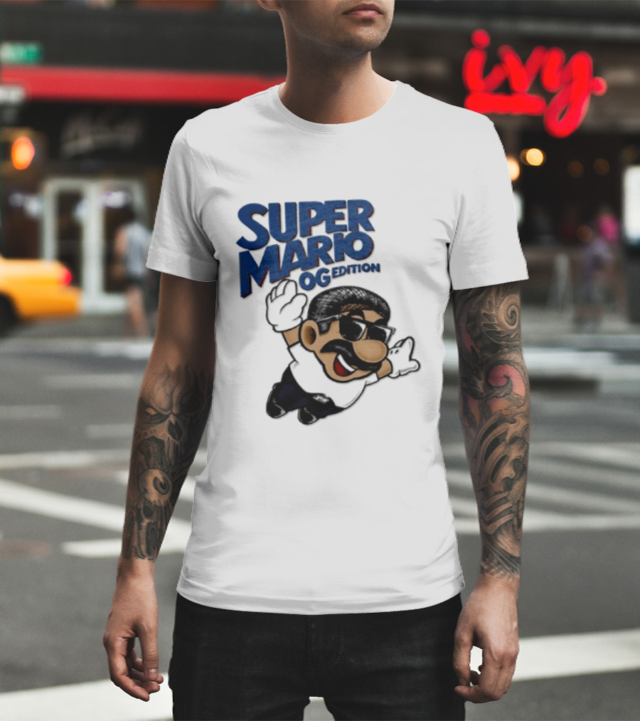 Super Mario OG Edition T-Shirt