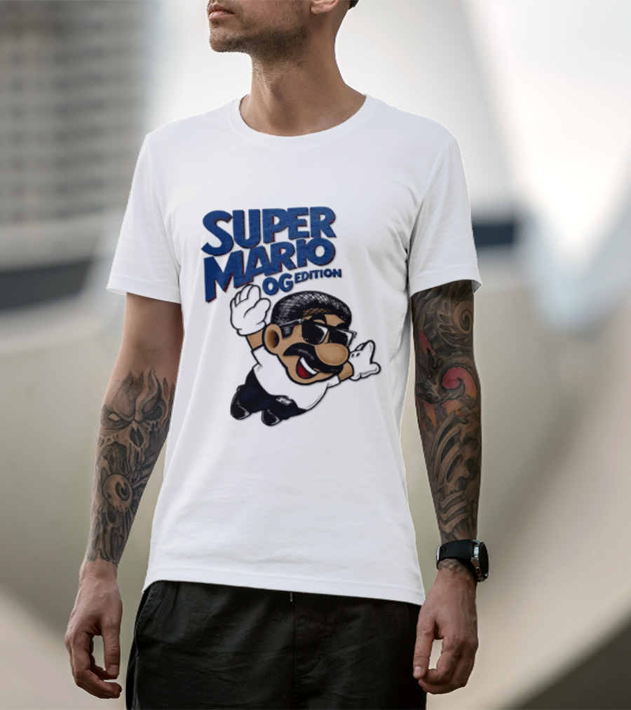 Super Mario OG Edition T-Shirt