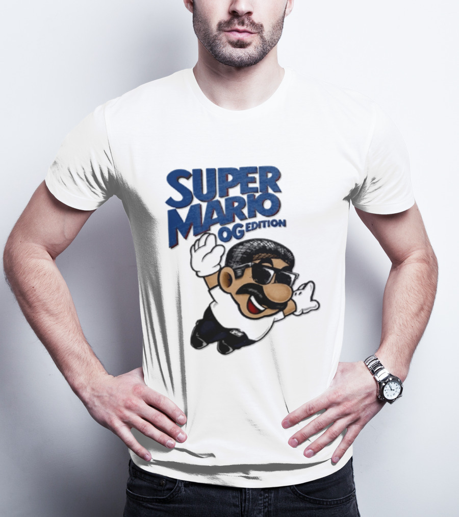 Super Mario OG Edition T-Shirt