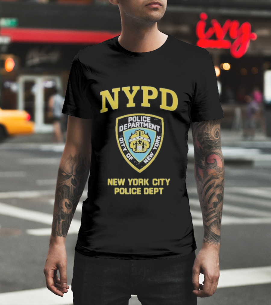 NYPD Police Department City Of New York T-Shirt