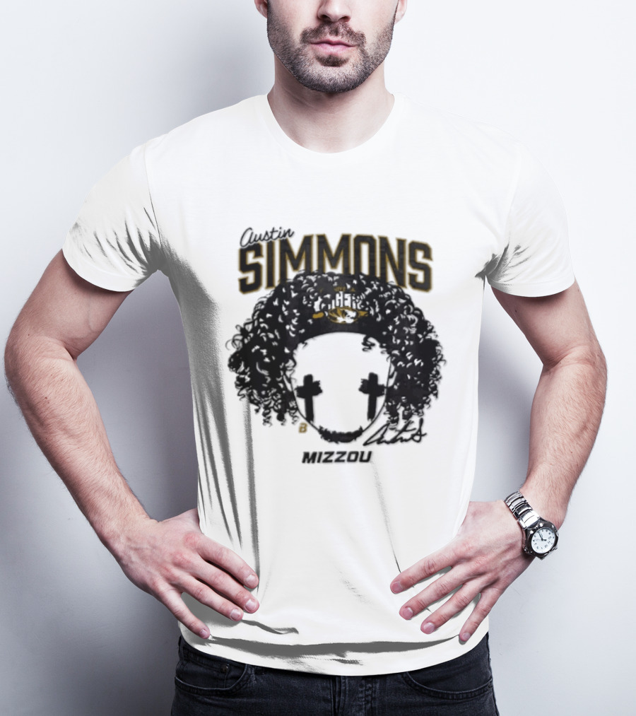 Austin Simmons Mizzou Tigers T-Shirt
