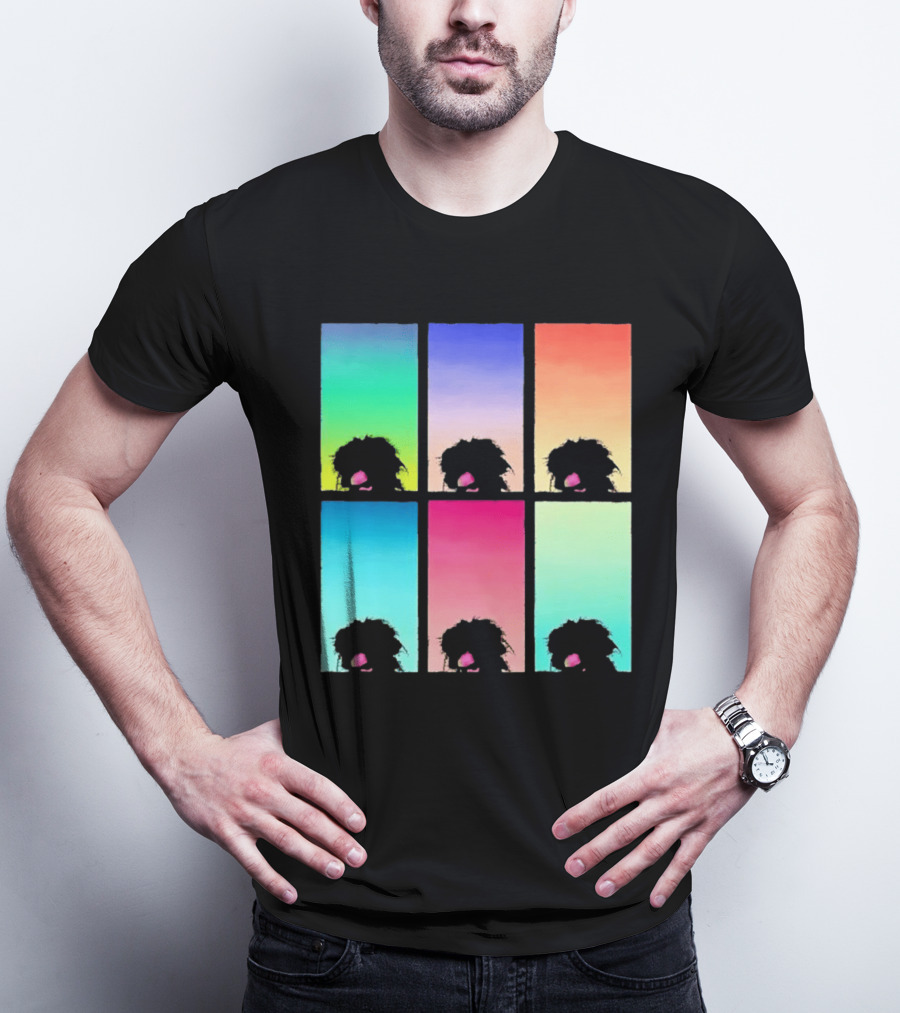 For All We Know SZA R&B Soul Album Cover Colorful Panels T-Shirt