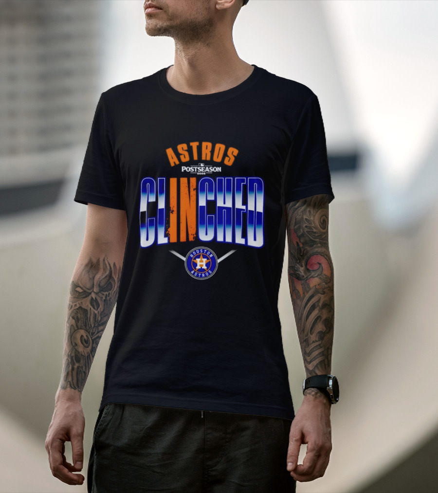 Houston Astros Postseason Clinched 2026 T-Shirt