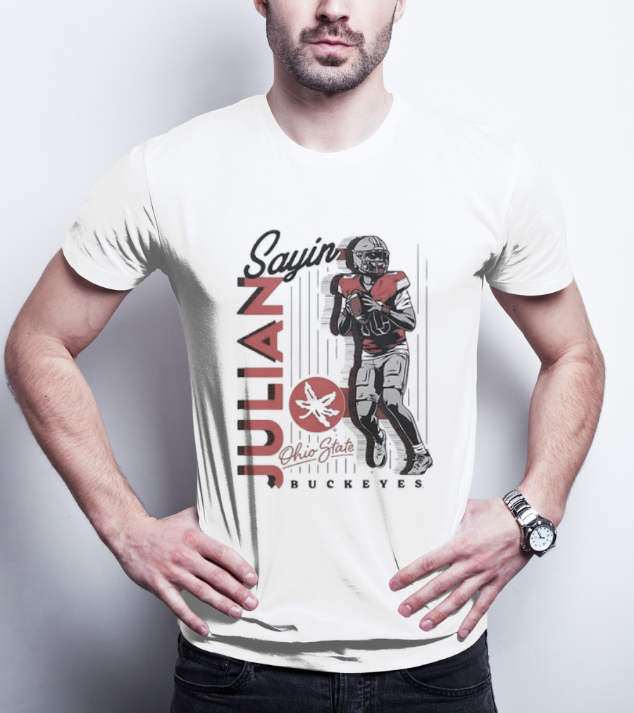 Julian Sayin Ohio State Buckeyes Football Ohio State T-Shirt