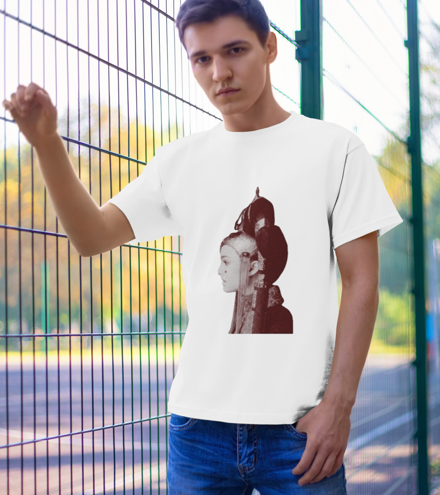 Queen Amidala Profile Bootleg Style Vintage Aesthetic T-Shirt