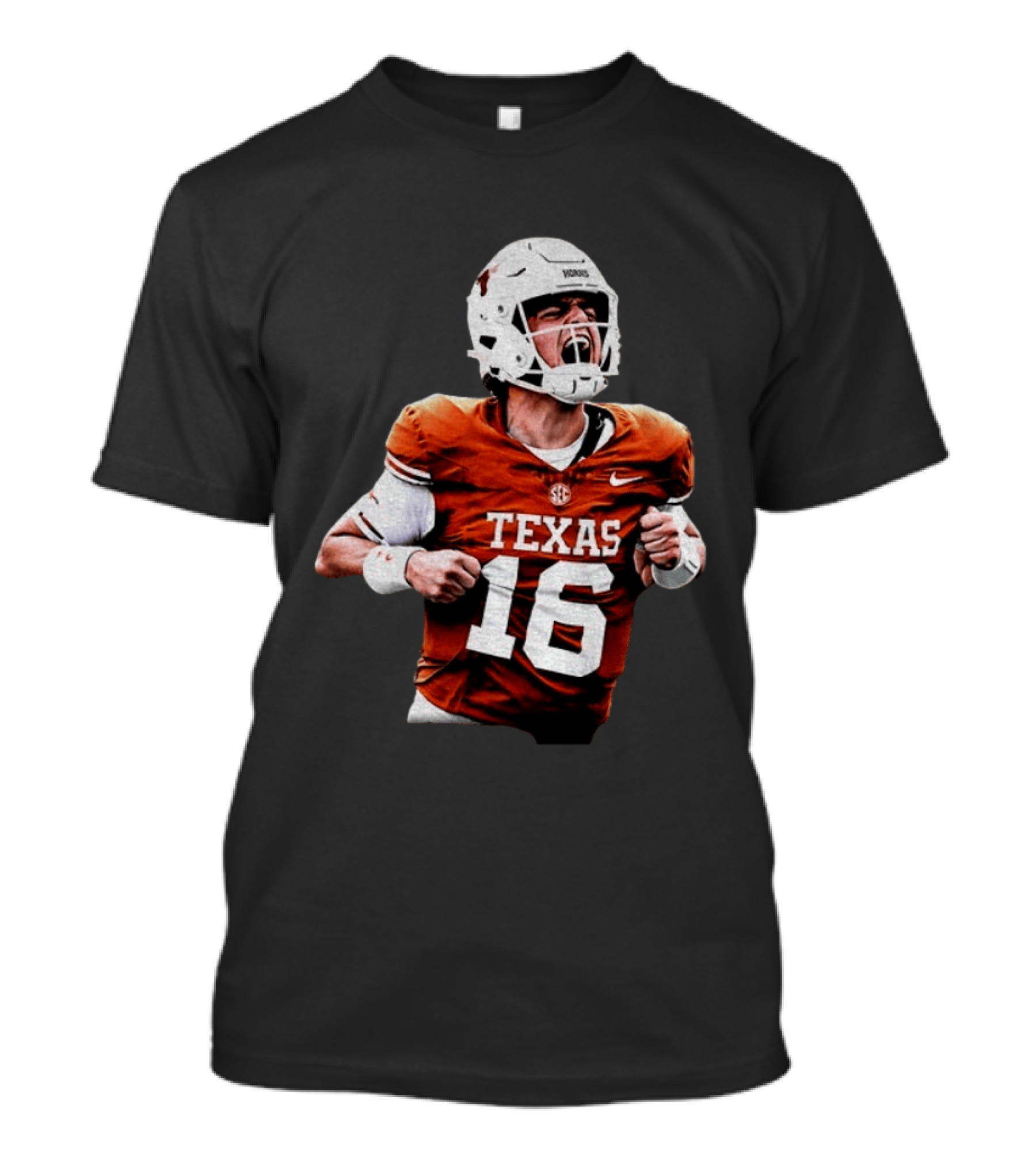 Arch Manning Texas Longhorns Comeback Victory Over OSU T-Shirt