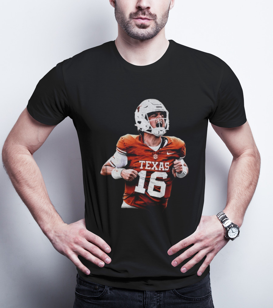Arch Manning Texas Longhorns Comeback Victory Over OSU T-Shirt