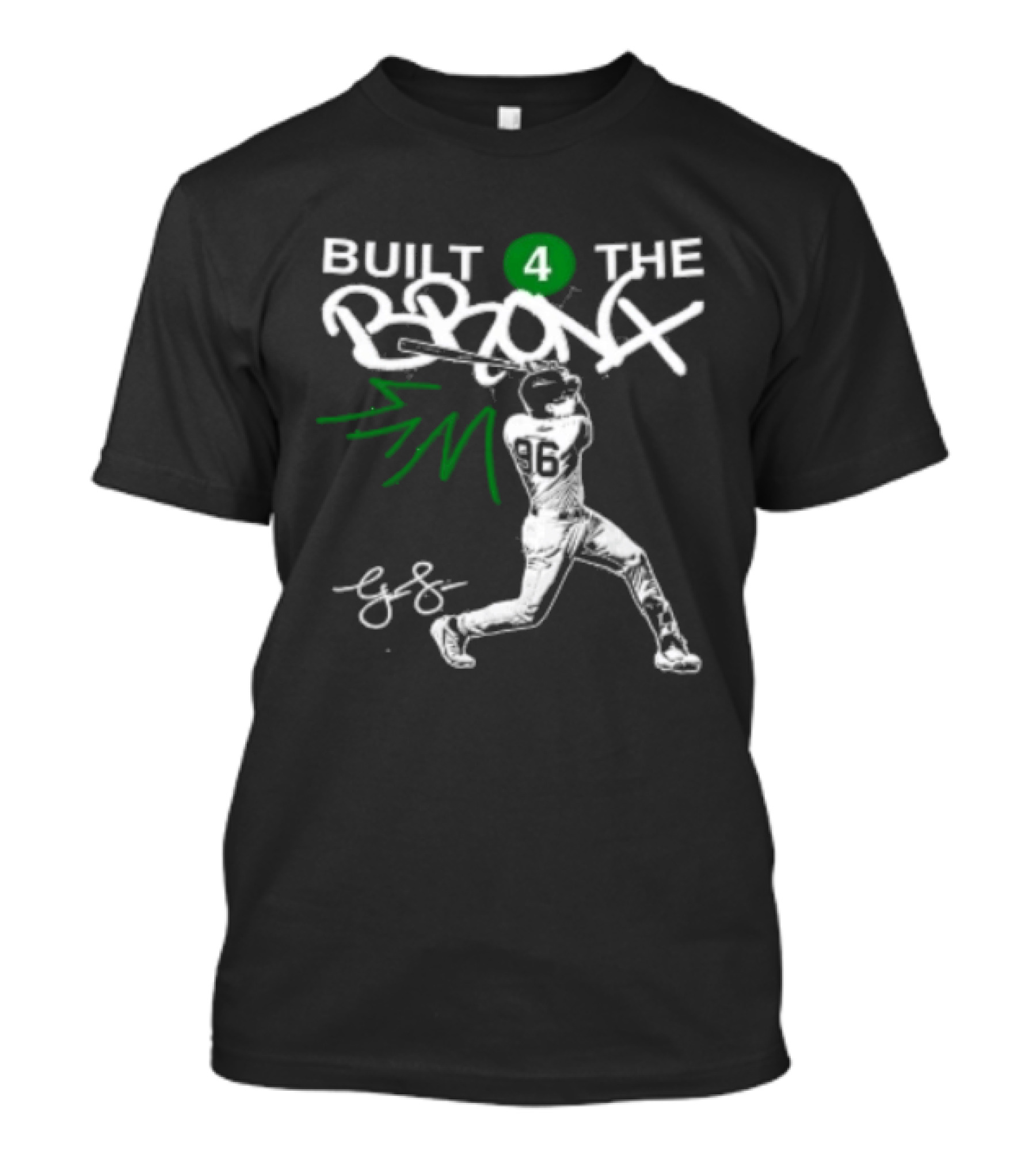 Built 4 The Bronx George Lombard Jr New York Yankees 96 T-Shirt