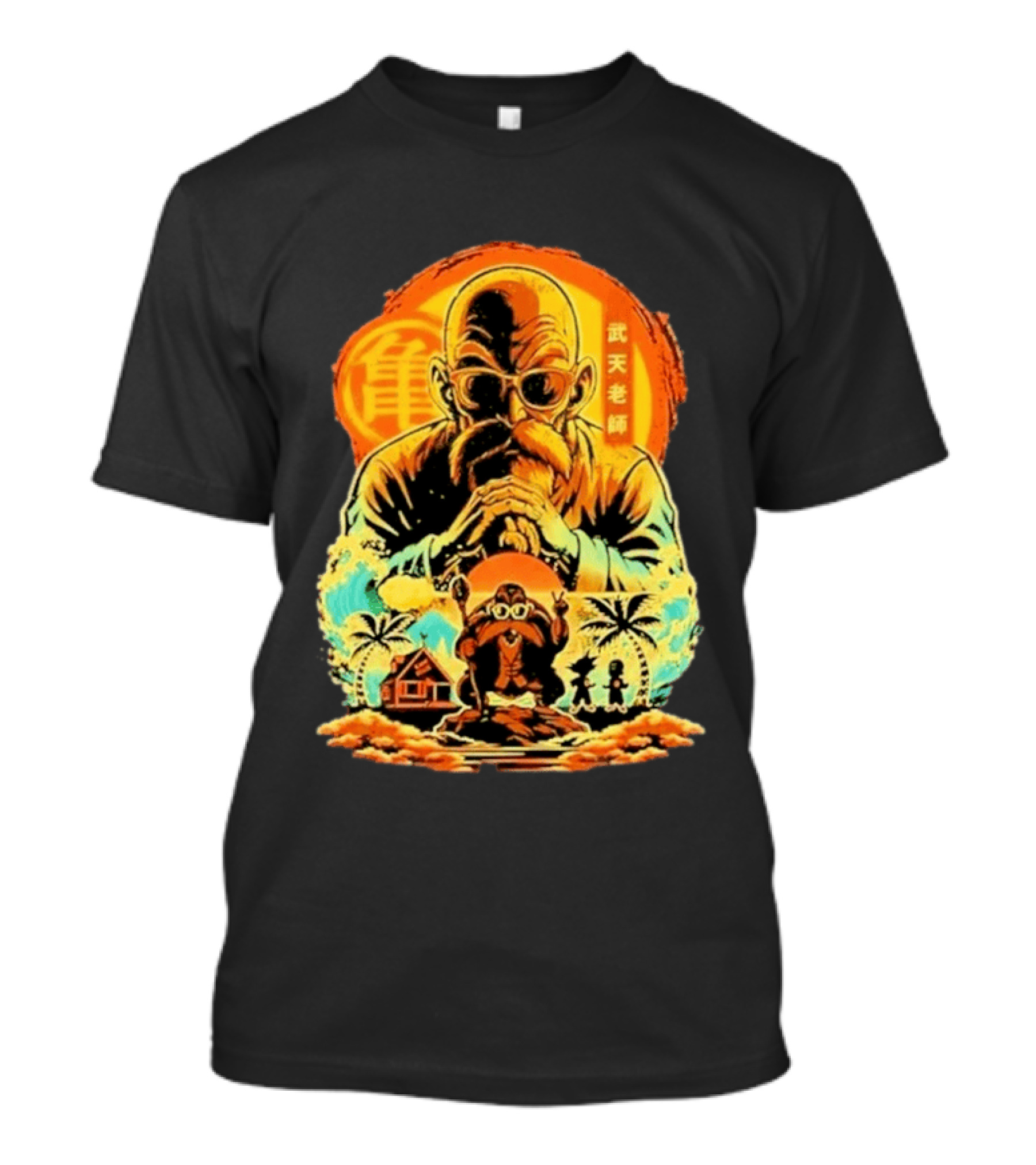 Master Roshi Kame House Dragon Ball Z T-Shirt