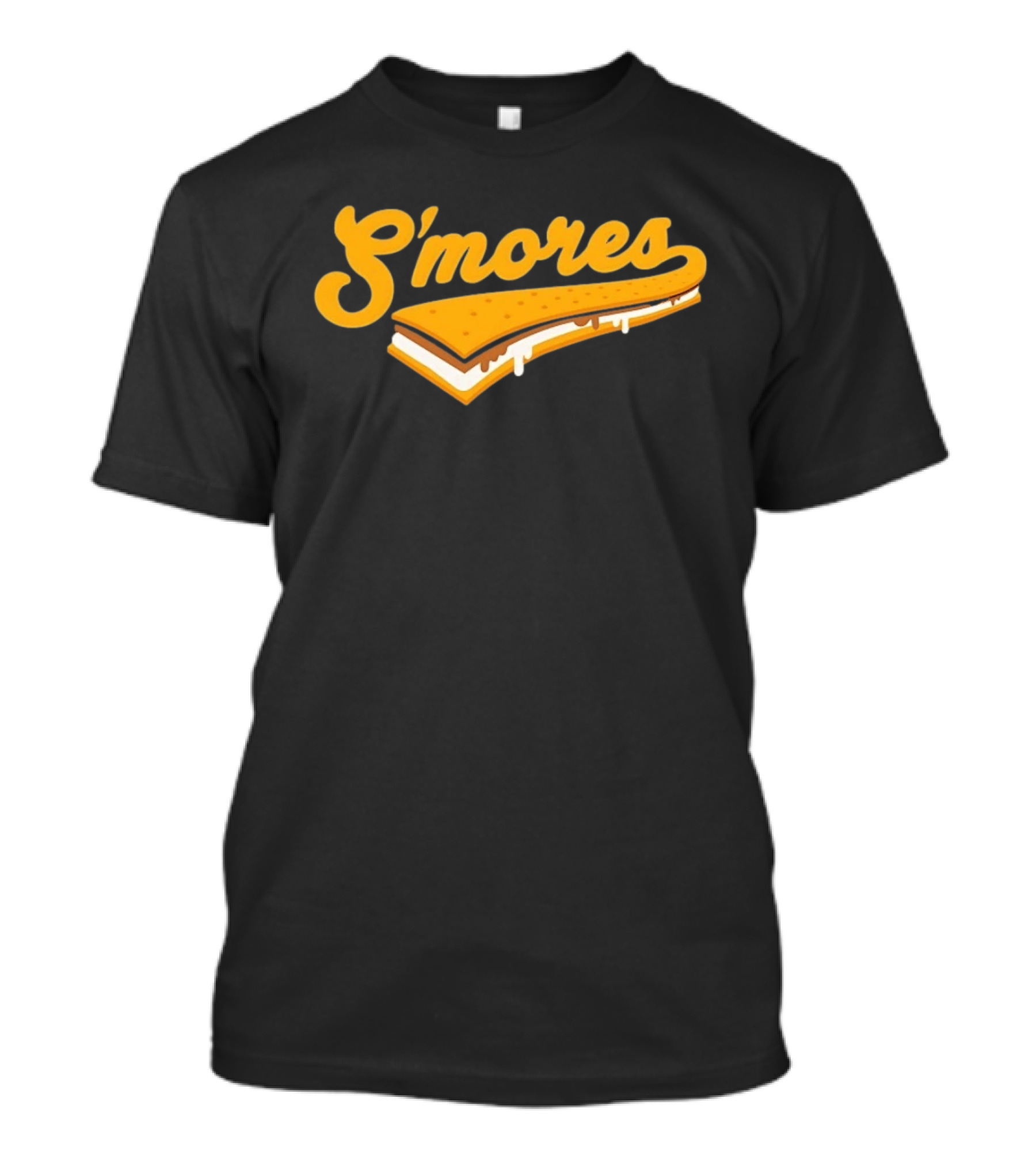 S'mores Campfire Treat Dessert Chocolate Marshmallow Graham Cracker T-Shirt