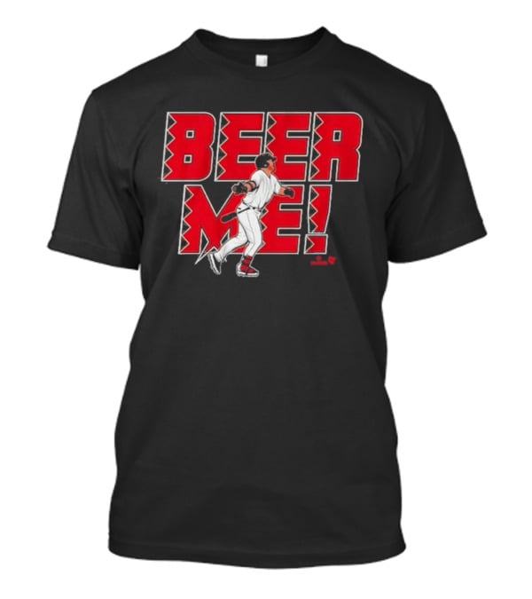 Beer Me Baseball Humor Seth Beer Playful T-Shirt