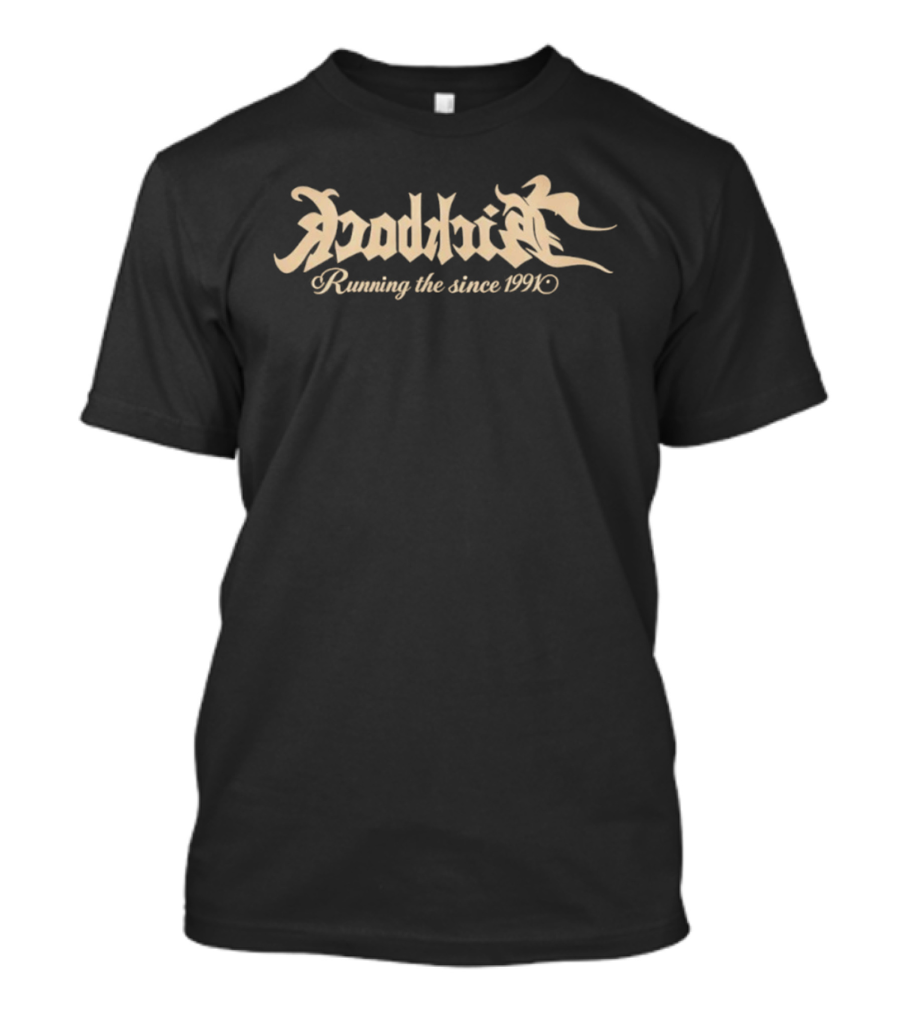 Modhif Running The Since 1991 T-Shirt