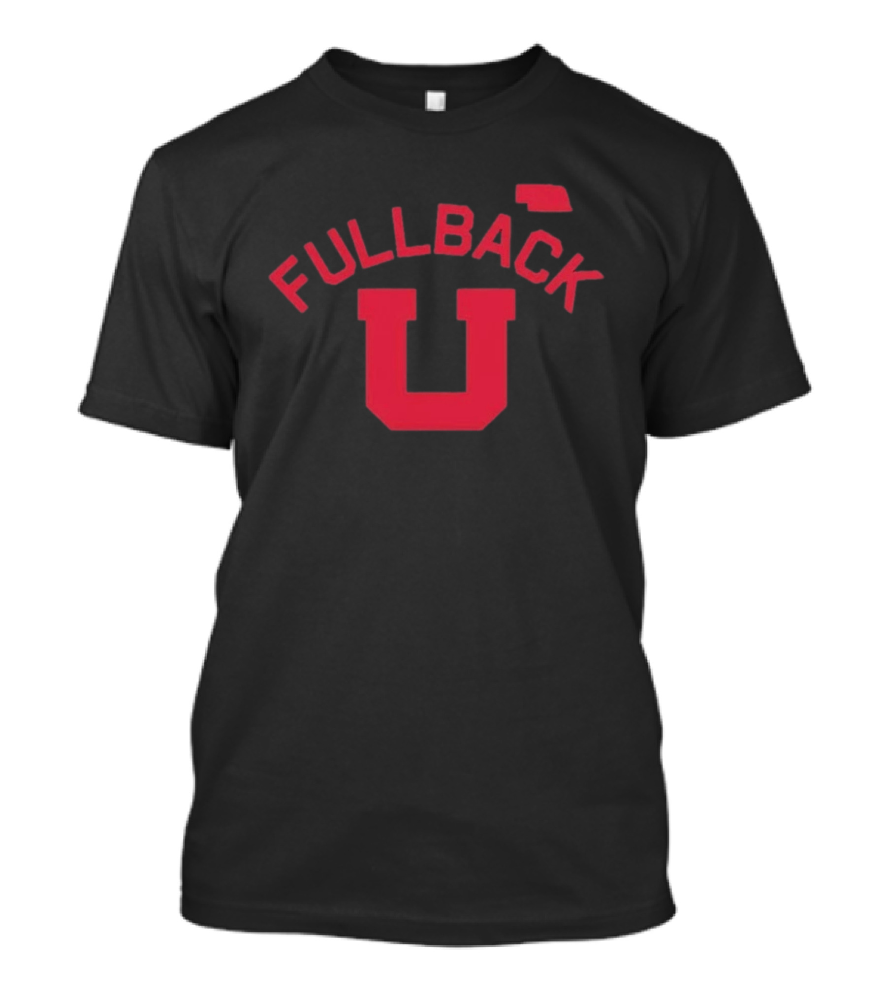 Nebraska Cornhuskers Fullback U Football Pride T-Shirt
