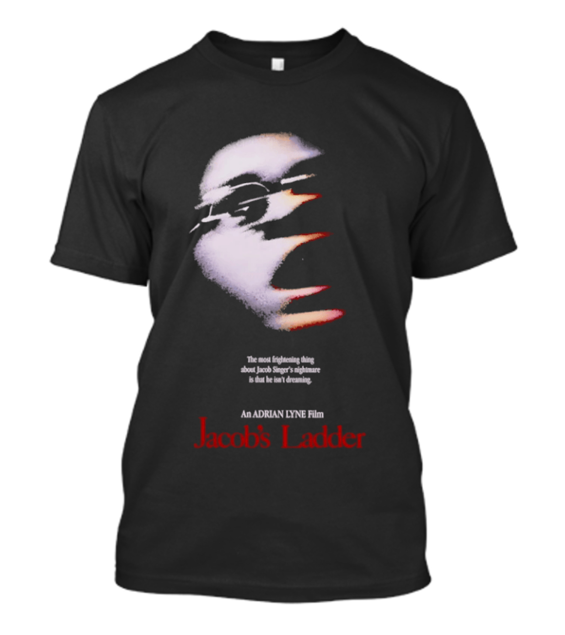 An Adrian Lyne Film Jacob's Ladder Psychological Horror T-Shirt