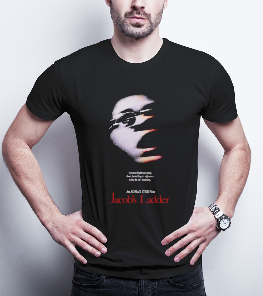 An Adrian Lyne Film Jacob's Ladder Psychological Horror T-Shirt