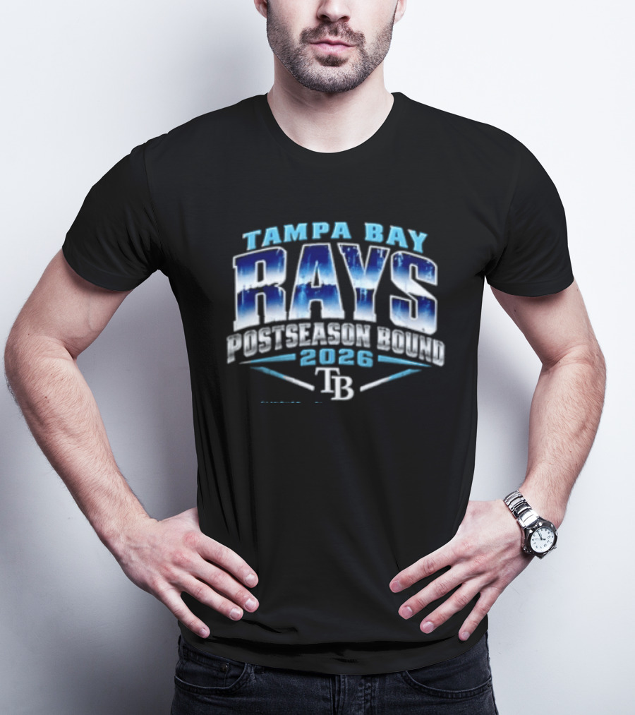 Tampa Bay Rays Postseason Bound 2026 TB T-Shirt