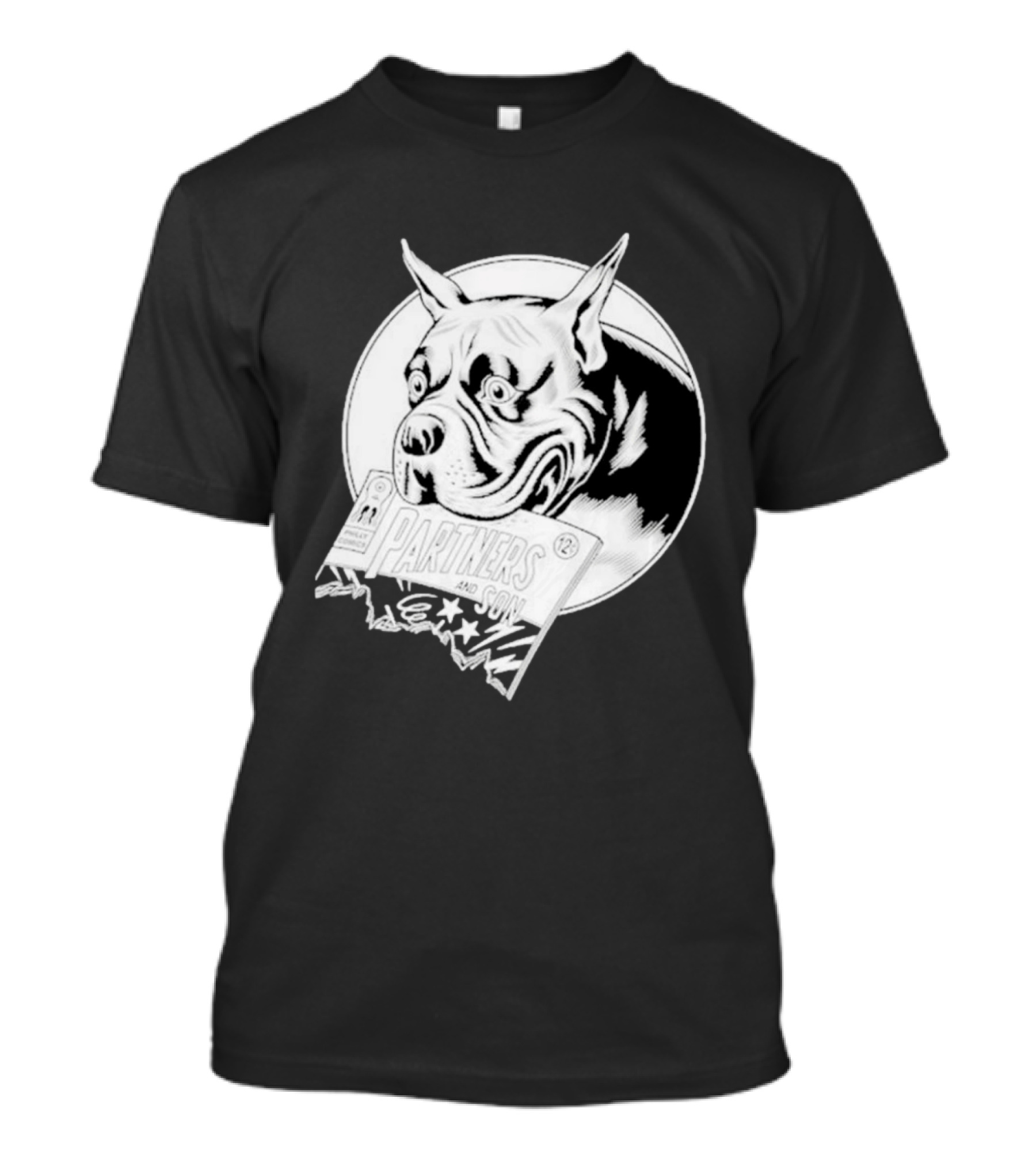 Pit Bull Partners And Son Philly Comics T-Shirt