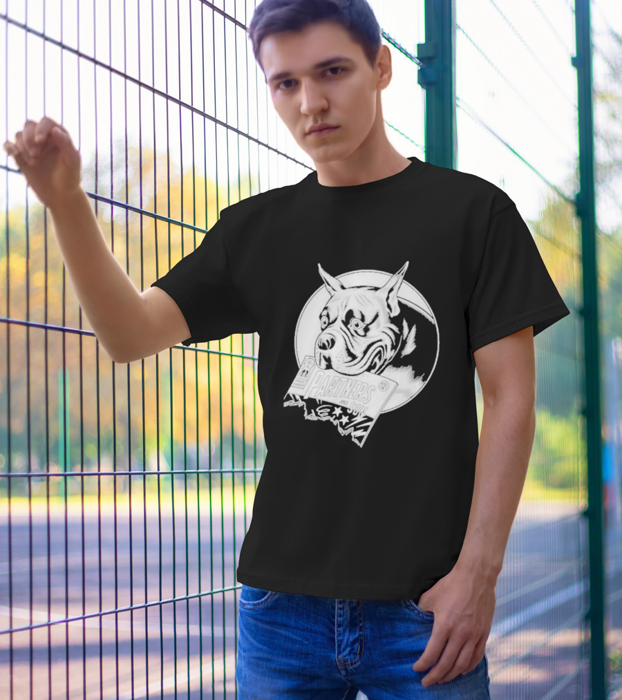 Pit Bull Partners And Son Philly Comics T-Shirt