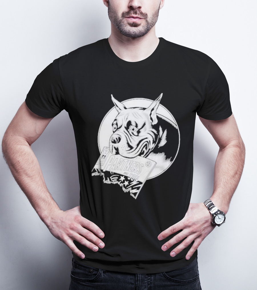 Pit Bull Partners And Son Philly Comics T-Shirt