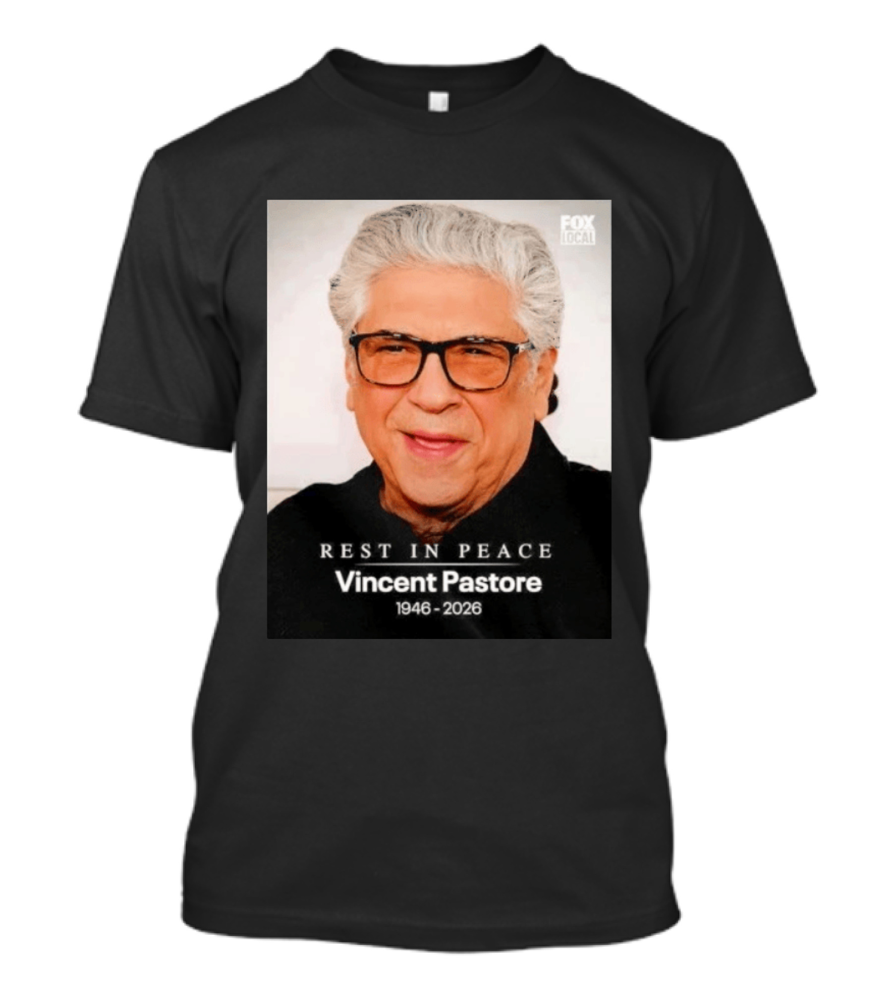 RIP Vincent Pastore 1948 2026 T-Shirt