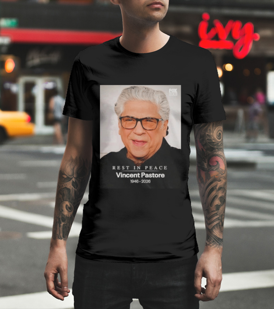 RIP Vincent Pastore 1948 2026 T-Shirt