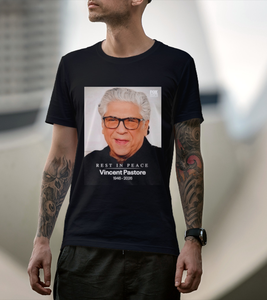 RIP Vincent Pastore 1948 2026 T-Shirt