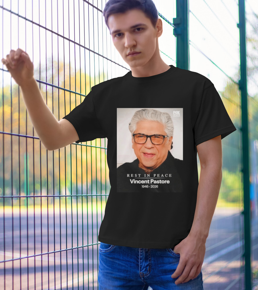 RIP Vincent Pastore 1948 2026 T-Shirt