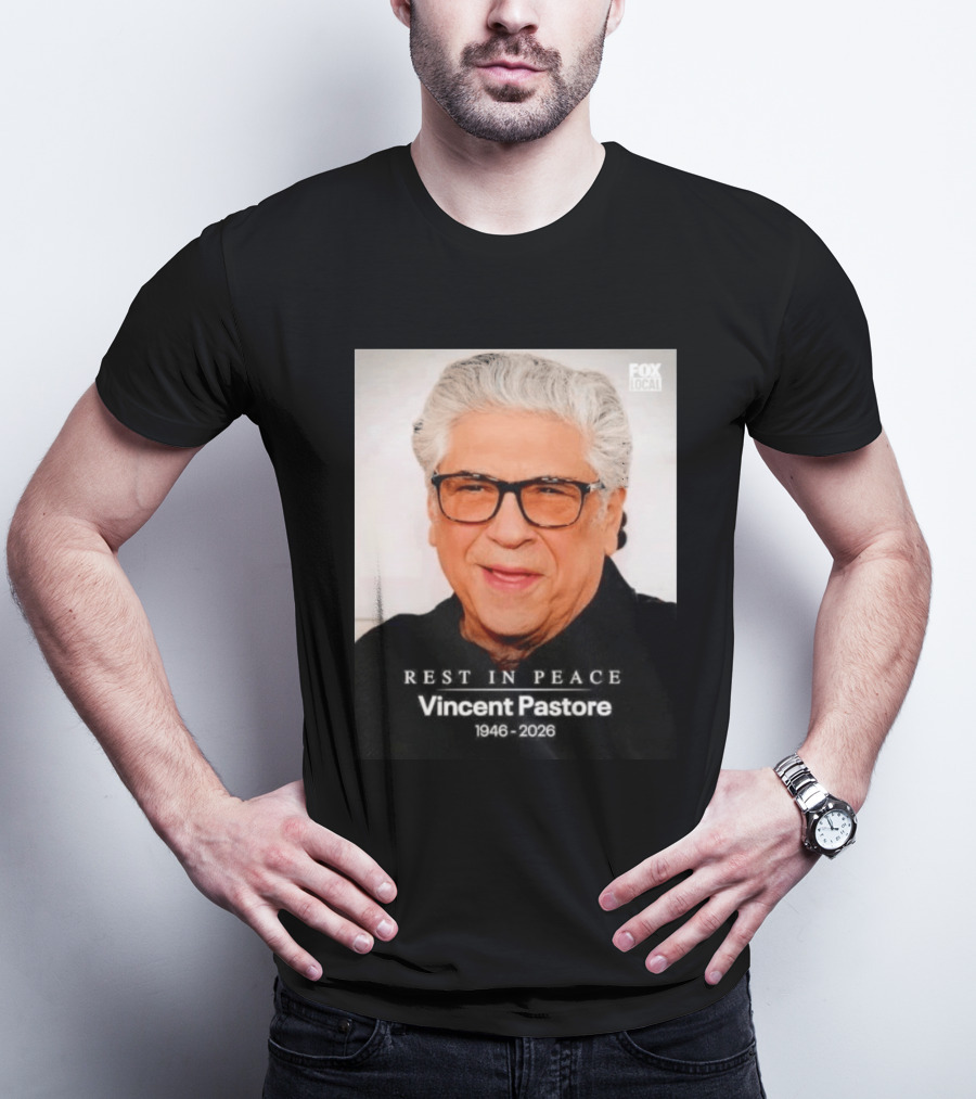 RIP Vincent Pastore 1948 2026 T-Shirt