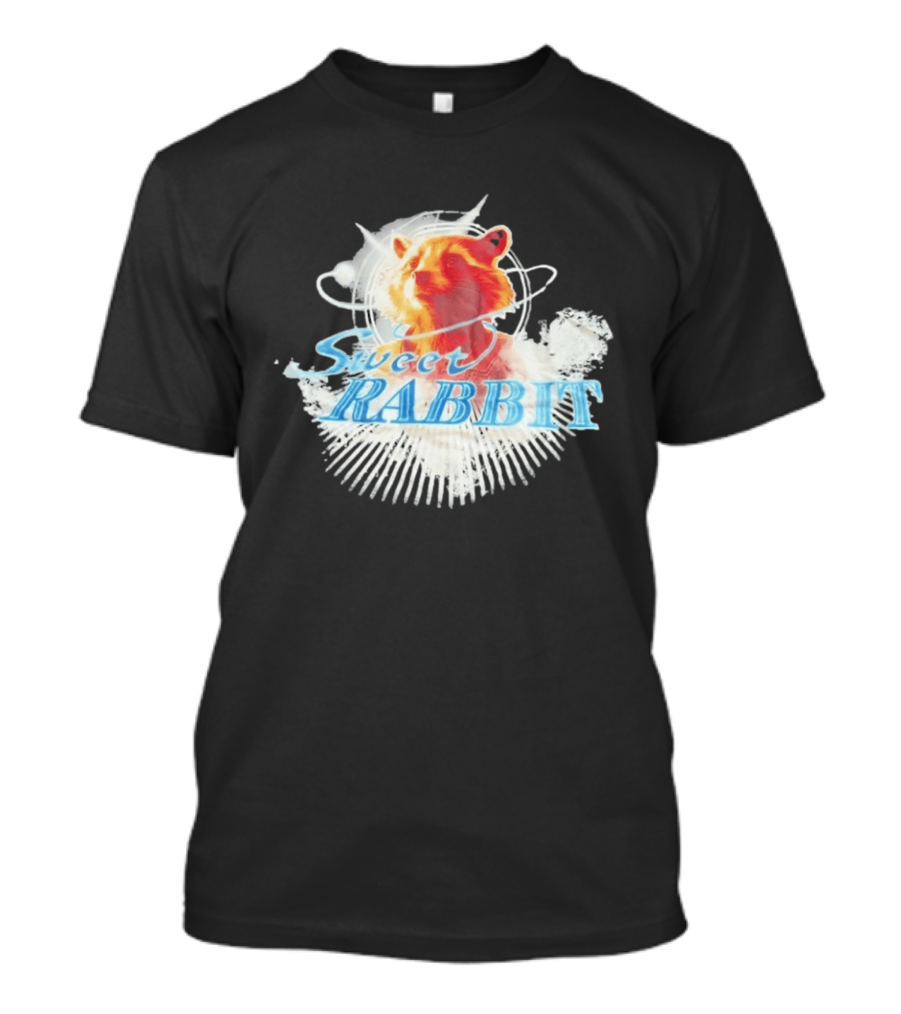 Rocket Raccoon Sweet Rabbit Guardians Of The Galaxy Fan Favorite Characters T-Shirt