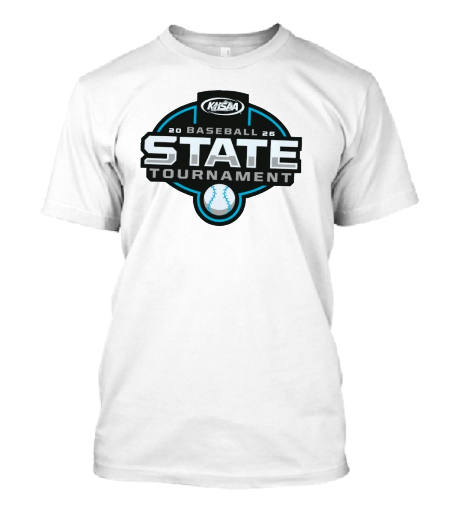 KHSAA 2026 Baseball State Tournament Championship Event T-Shirt