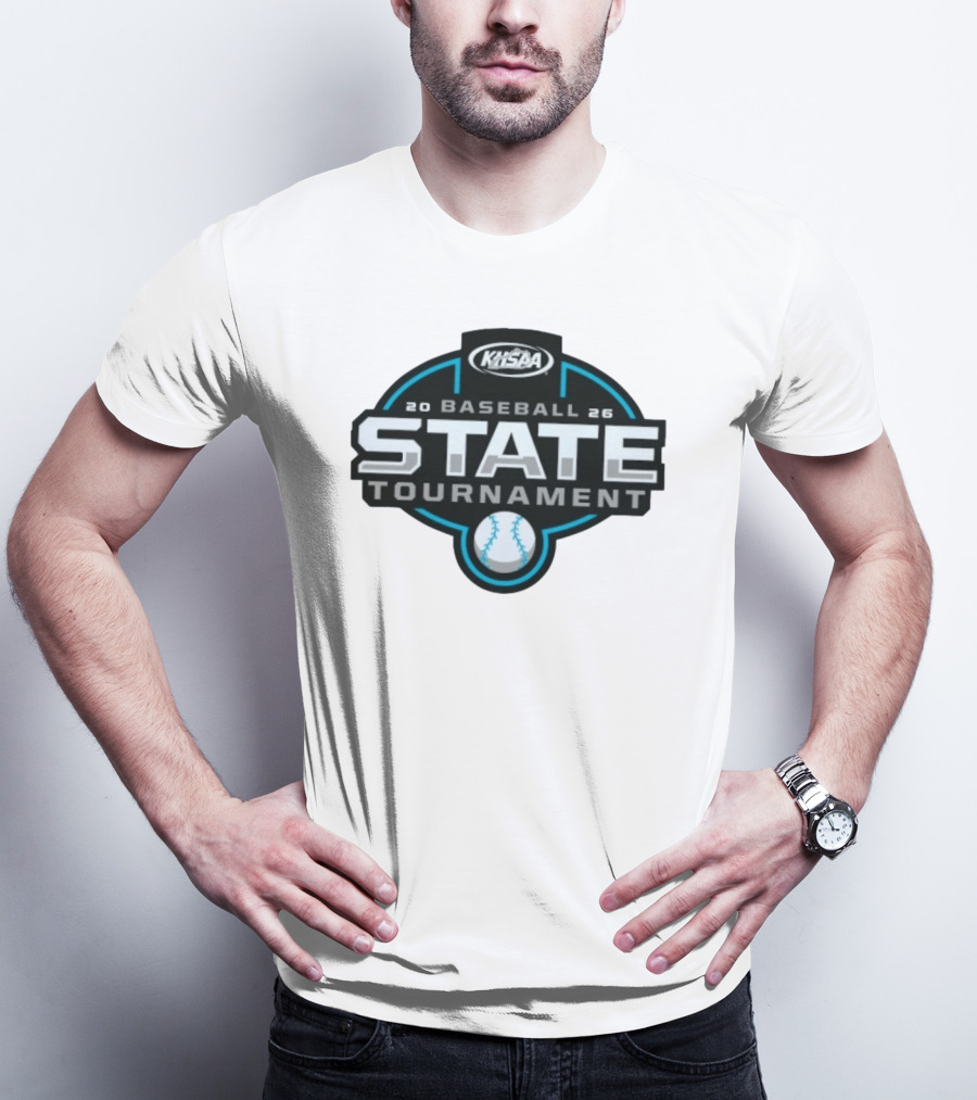KHSAA 2026 Baseball State Tournament Championship Event T-Shirt