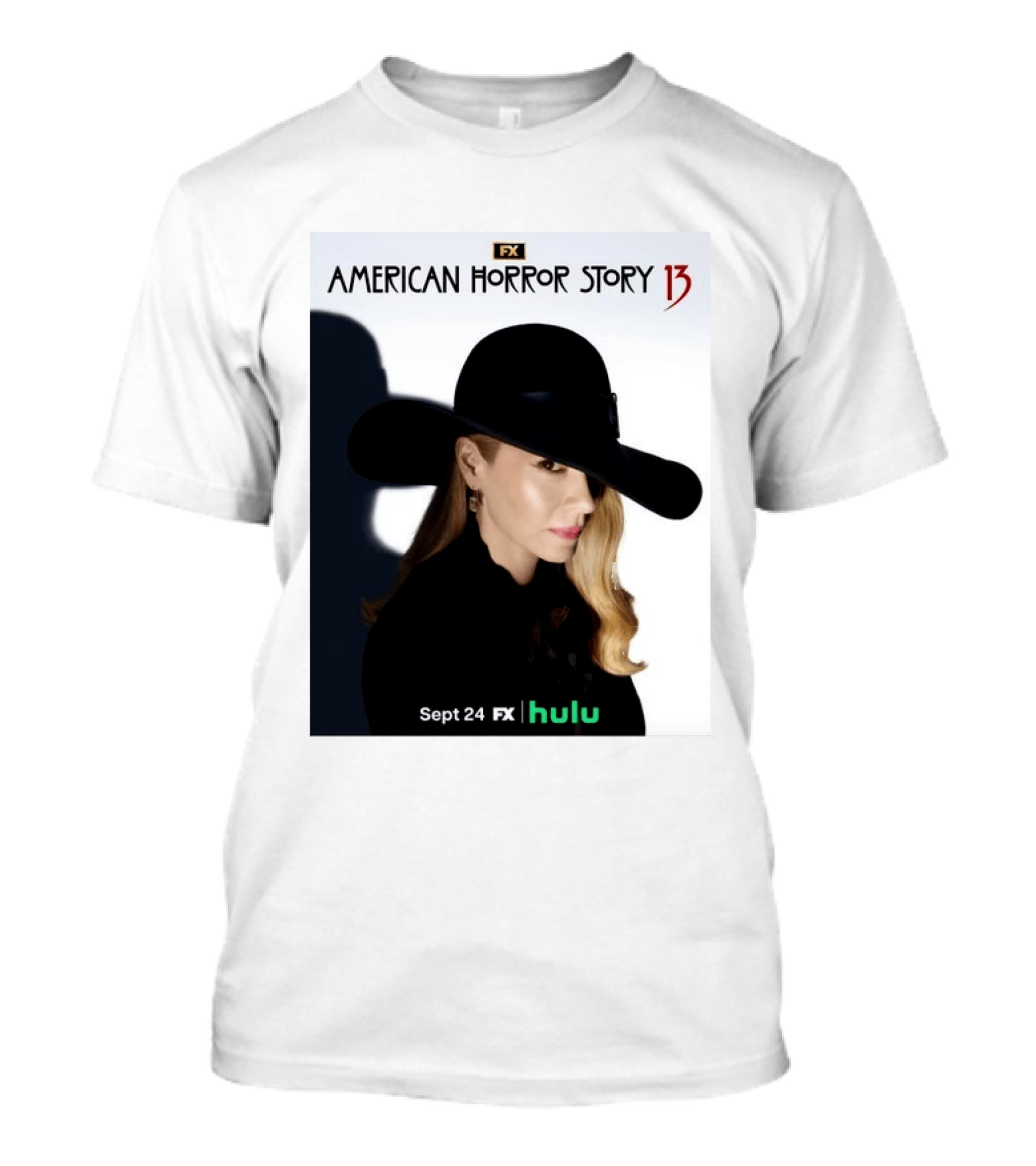 FX American Horror Story 13 Cordelia Goode September 24 2026 On Hulu T-Shirt