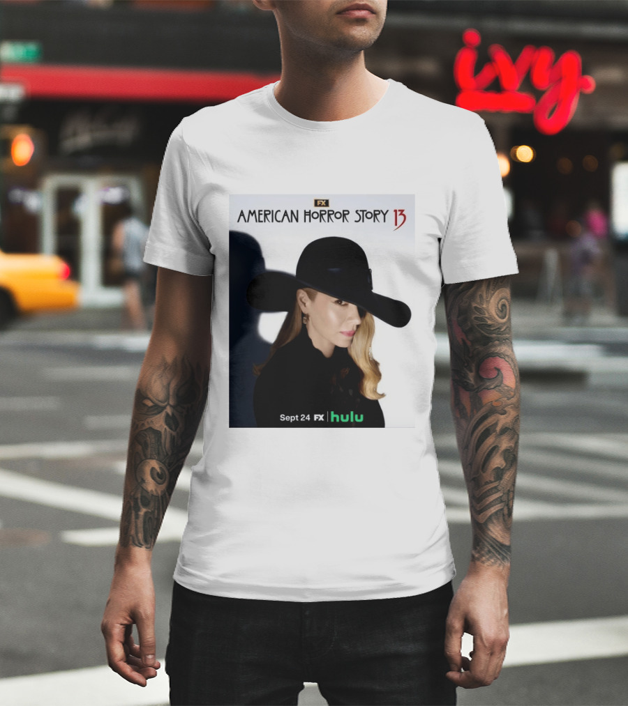 FX American Horror Story 13 Cordelia Goode September 24 2026 On Hulu T-Shirt