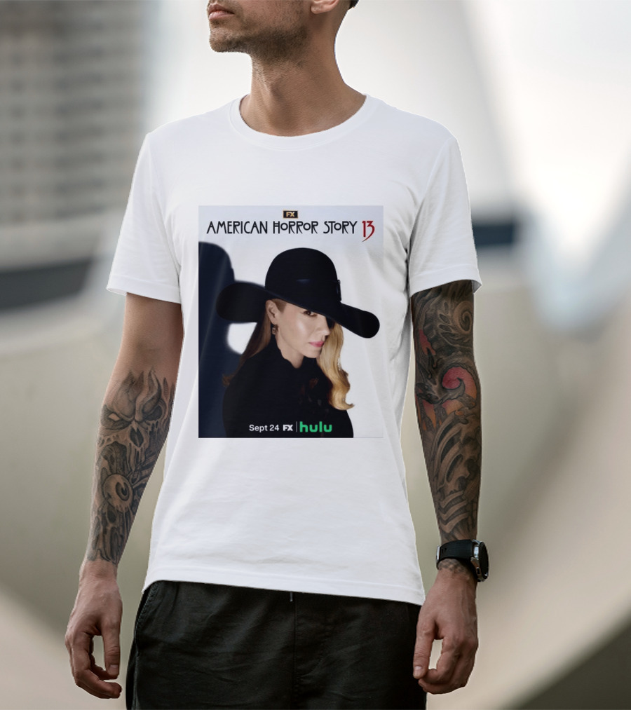 FX American Horror Story 13 Cordelia Goode September 24 2026 On Hulu T-Shirt