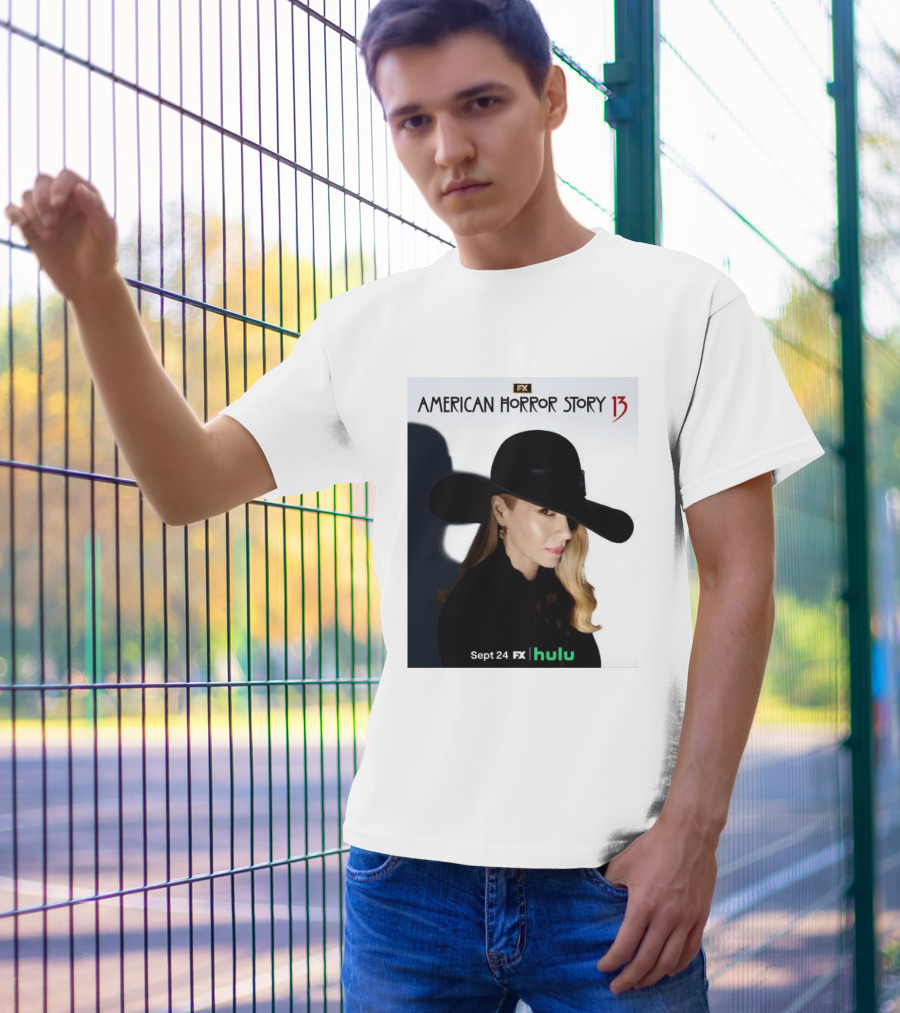 FX American Horror Story 13 Cordelia Goode September 24 2026 On Hulu T-Shirt