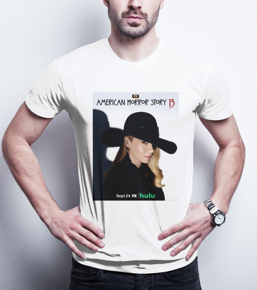FX American Horror Story 13 Cordelia Goode September 24 2026 On Hulu T-Shirt