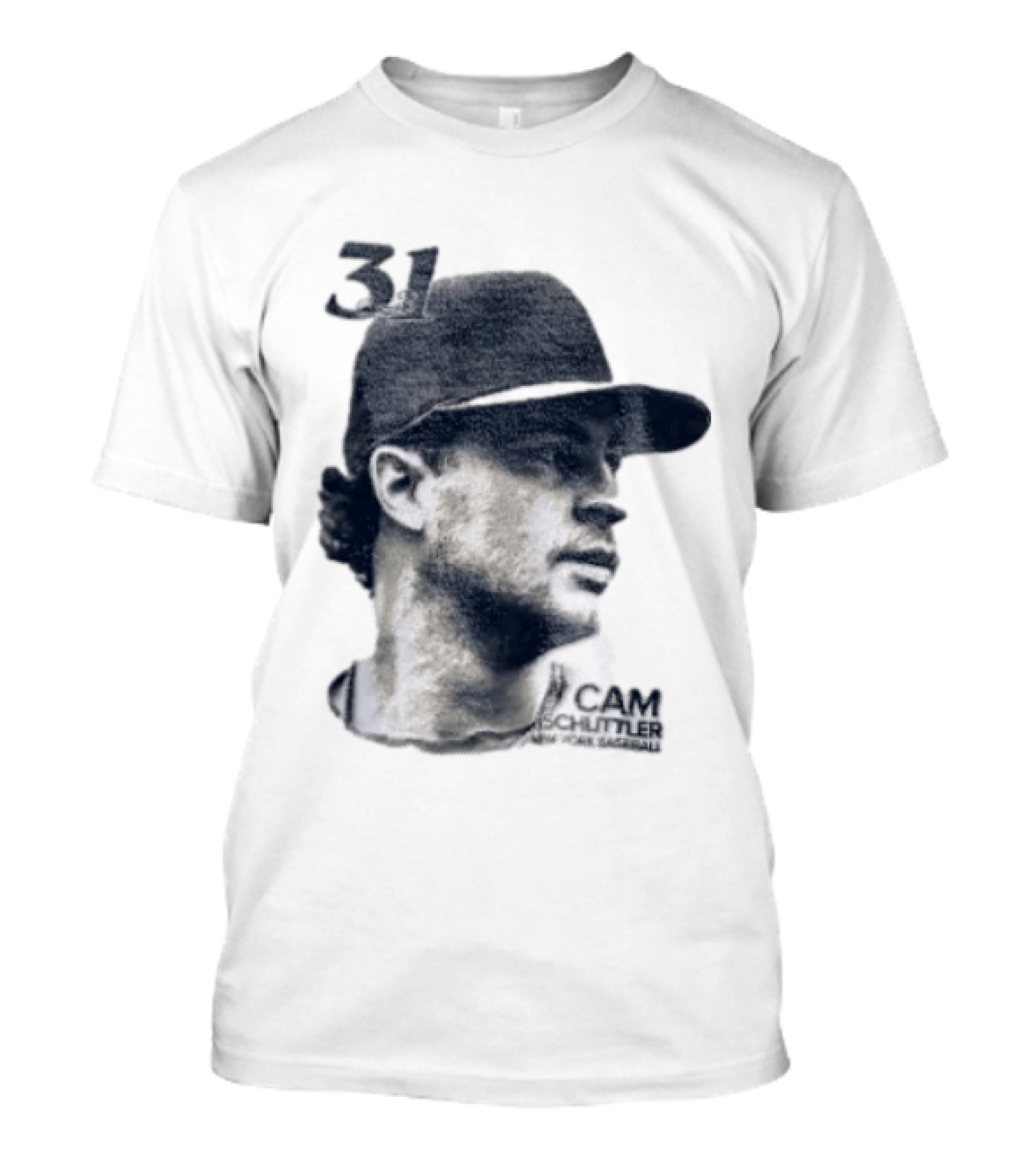 Cam Schlittler 31 New York Yankees Baseball Swag Head T-Shirt