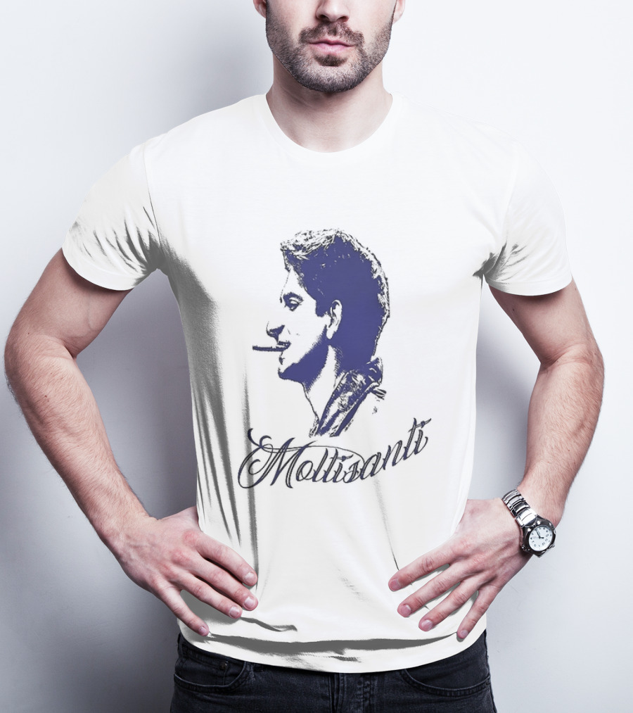 Moltisanti The Sopranos HBO Christopher Character Profile T-Shirt