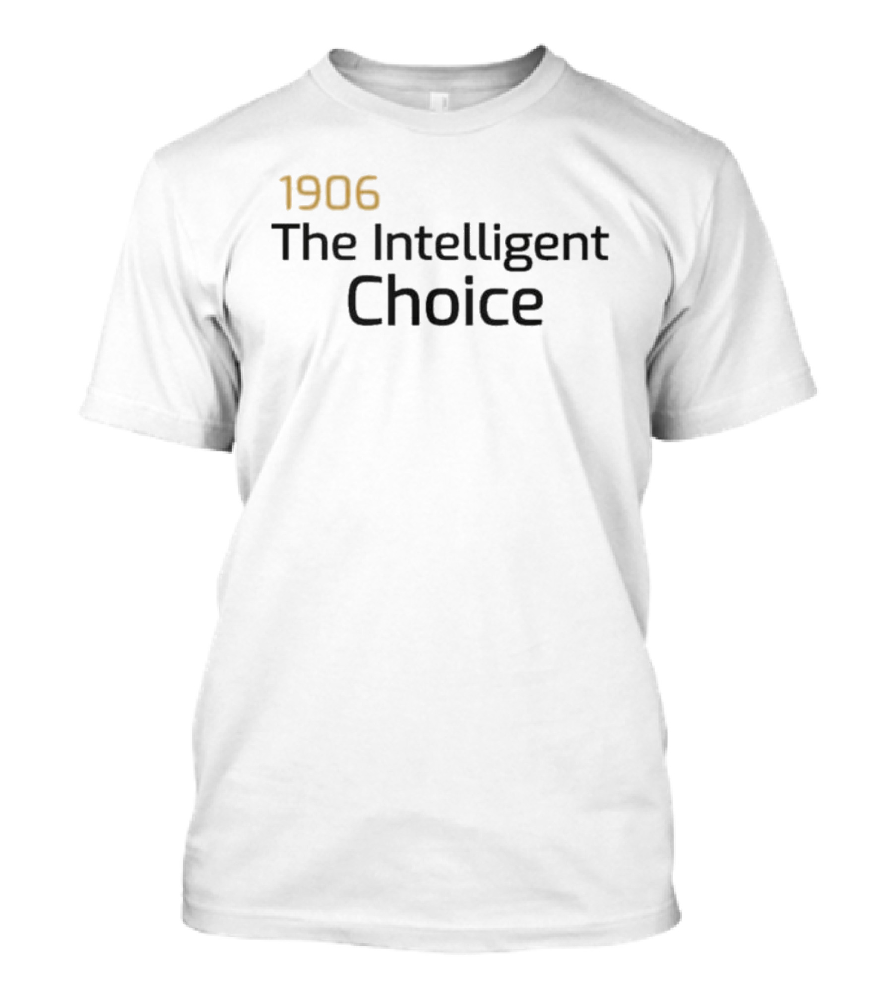1906 The Intelligent Choice Josh Allen T-Shirt