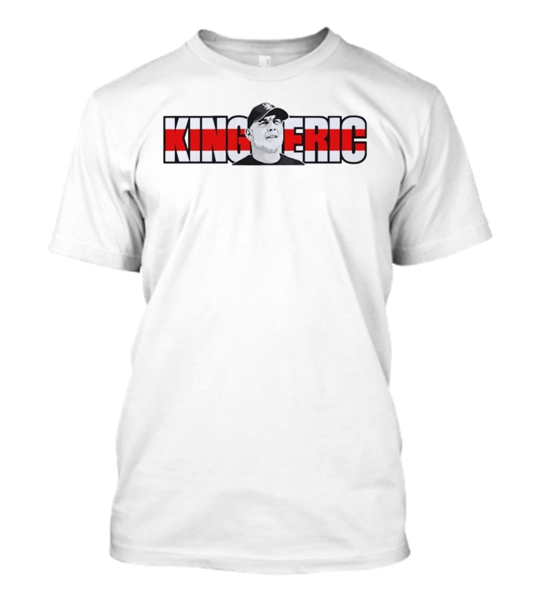 King Eric Cantona Manchester United Legend Soccer Star T-Shirt