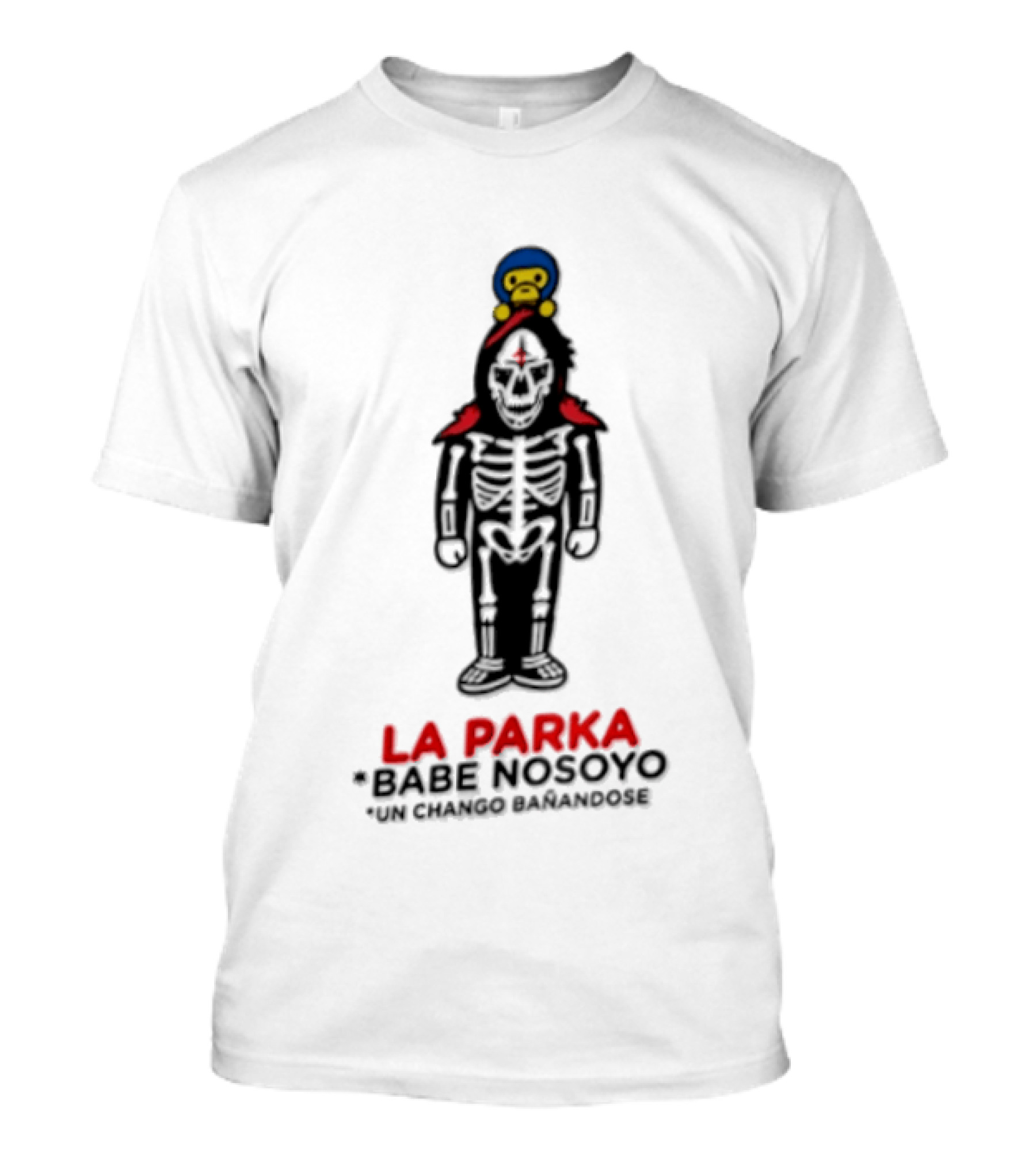 La Parka Babe Nosoyo Un Chango Bañandose T-Shirt