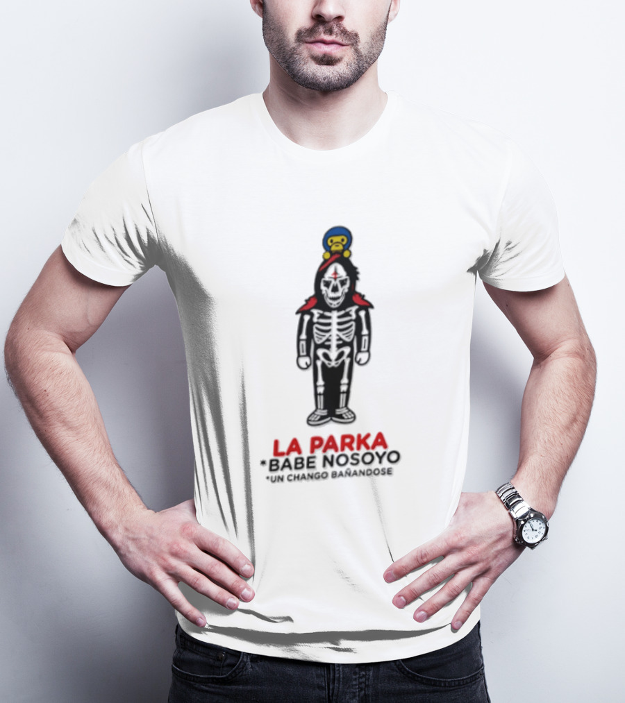 La Parka Babe Nosoyo Un Chango Bañandose T-Shirt