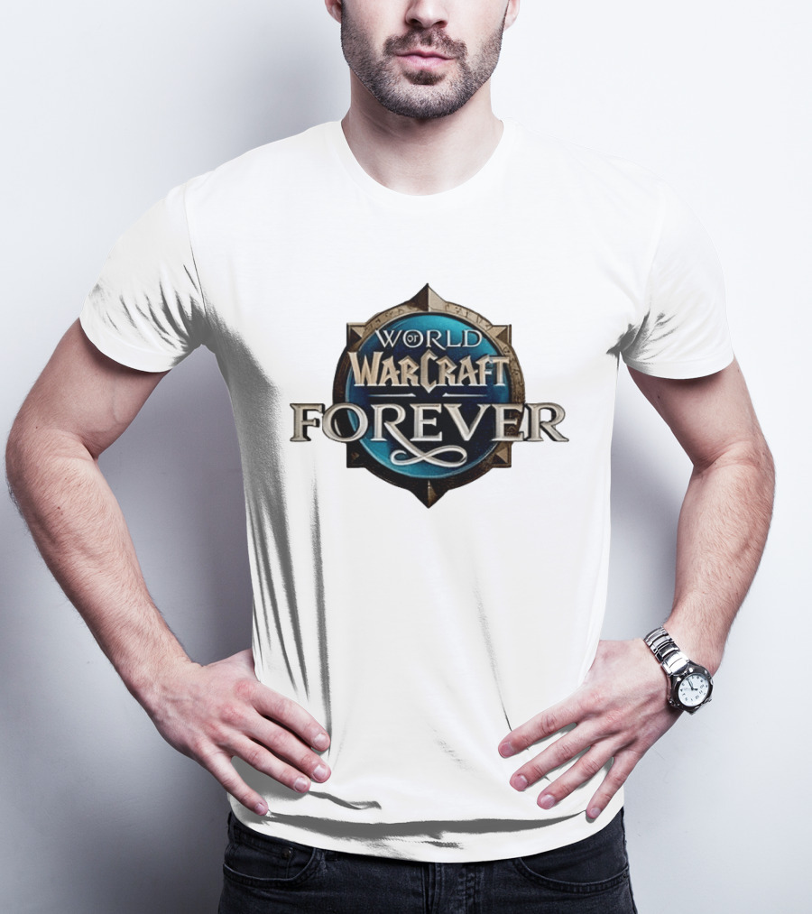 World Of Warcraft Forever Azeroth 2026 T-Shirt