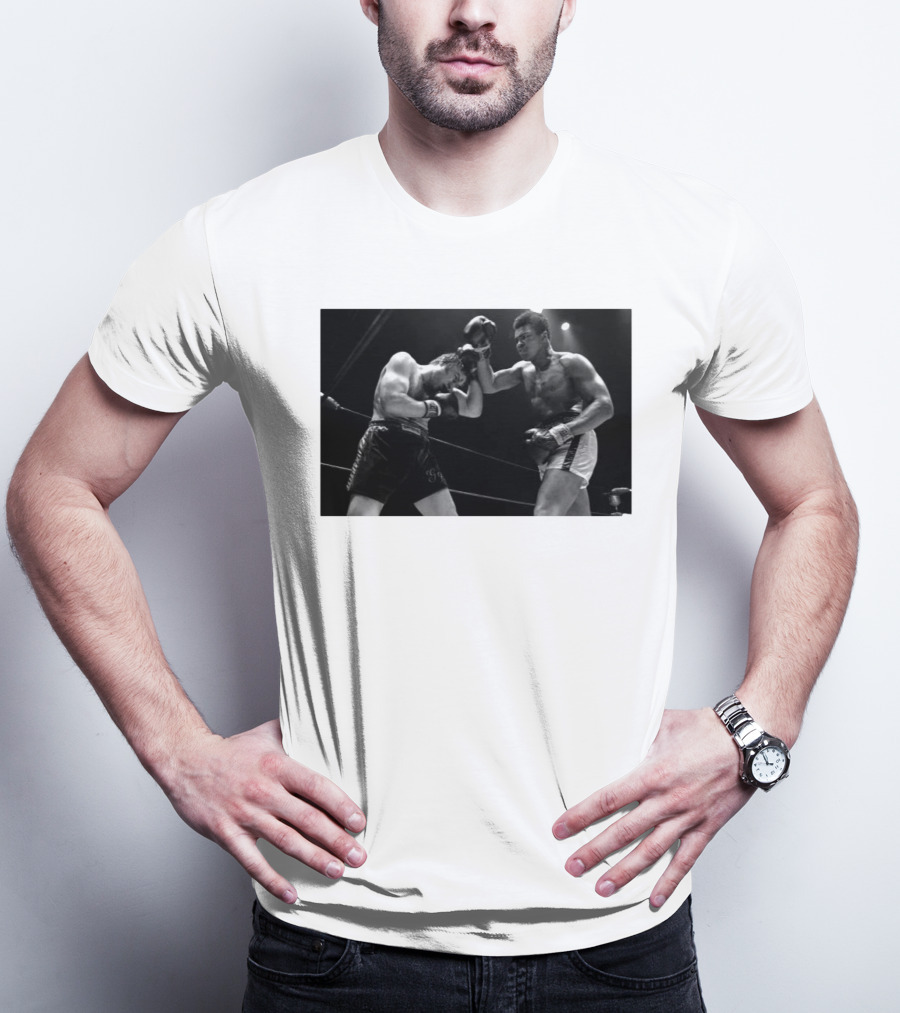George Chuvalo Boxing Legend Never Knocked Down 89 Years T-Shirt