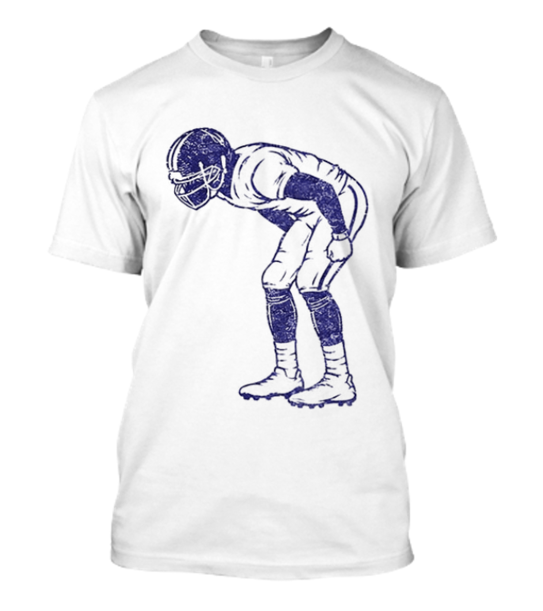 Minnesota Moon Football T-Shirt