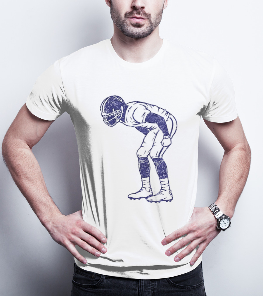 Minnesota Moon Football T-Shirt